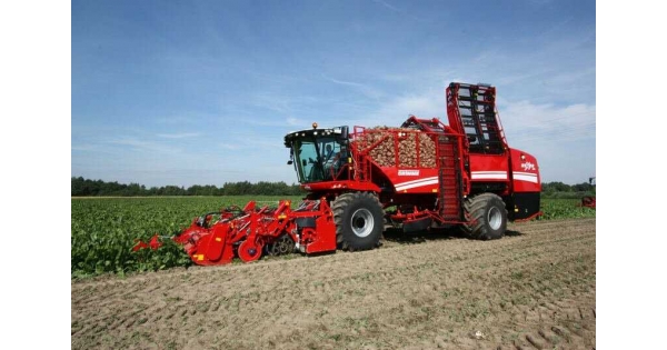 Купити Самохідний бурякозбиральний комбайн Grimme Rexor 620 в Україні ...