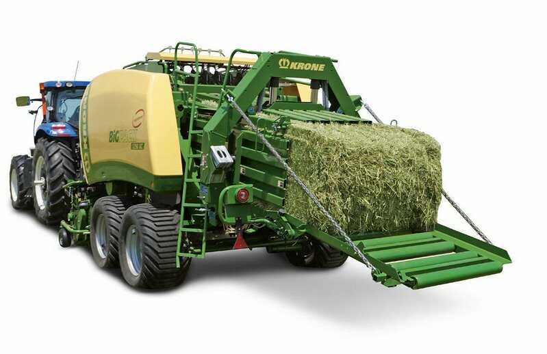 Купити Крупнопакуючий тюковий прес-підбирач Krone BiGPack 1270 ...